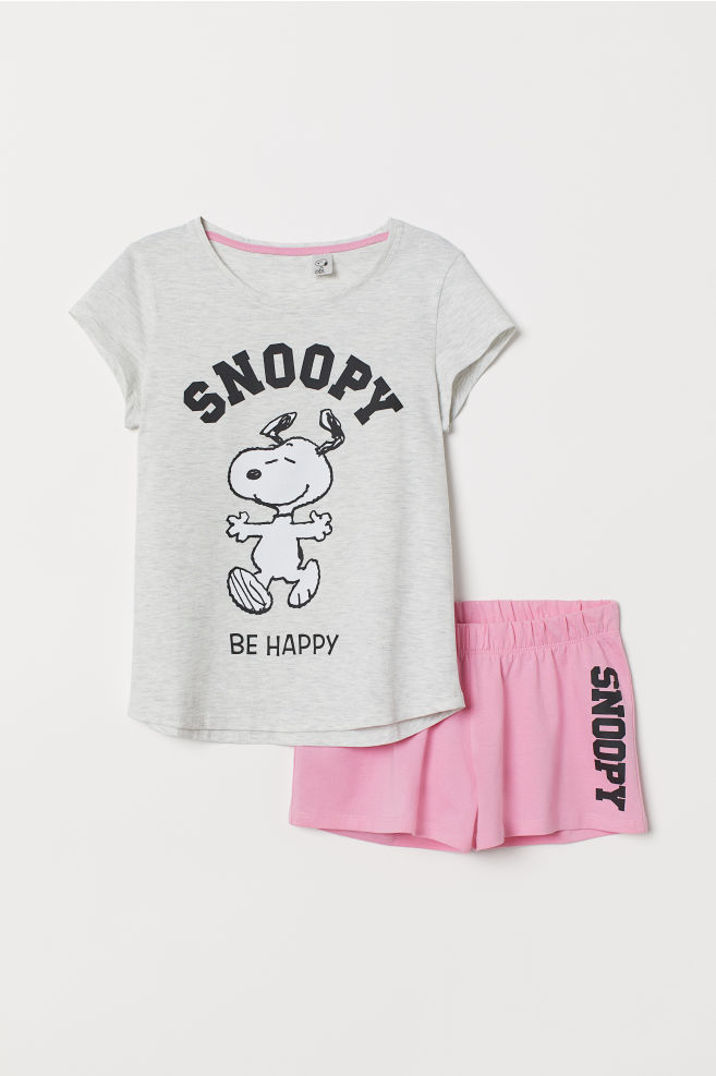 Pyjama snoopy h&m - Soldes en image