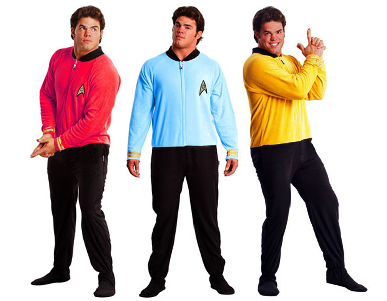 Pyjama homme geek - Soldes en image